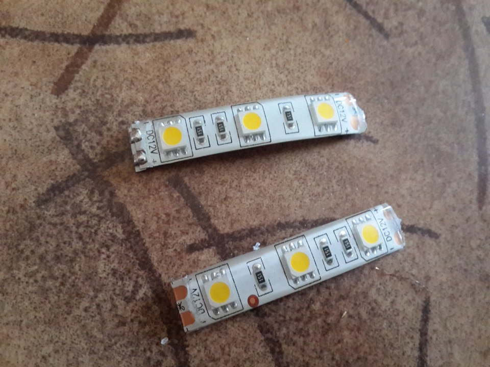 LED повторители — Nissan Primera (P10), 2 л, 1993 года | тюнинг | DRIVE2