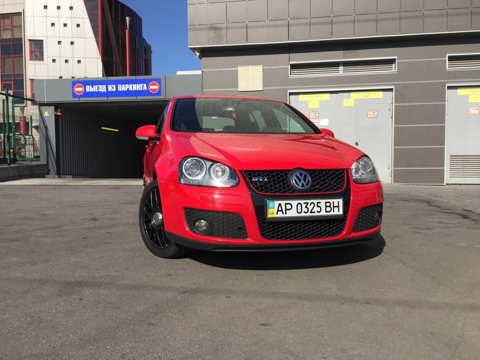 Несколько фото с моря — Volkswagen Golf GTI Mk5, 2 л, 2008 года ...