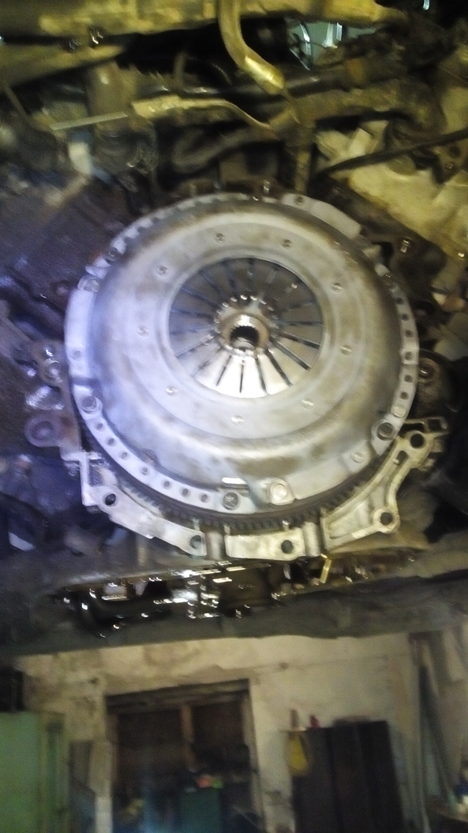 Замена сцепления и не только — Audi A6 (C5), 2,4 л, 1998 года | визит ...