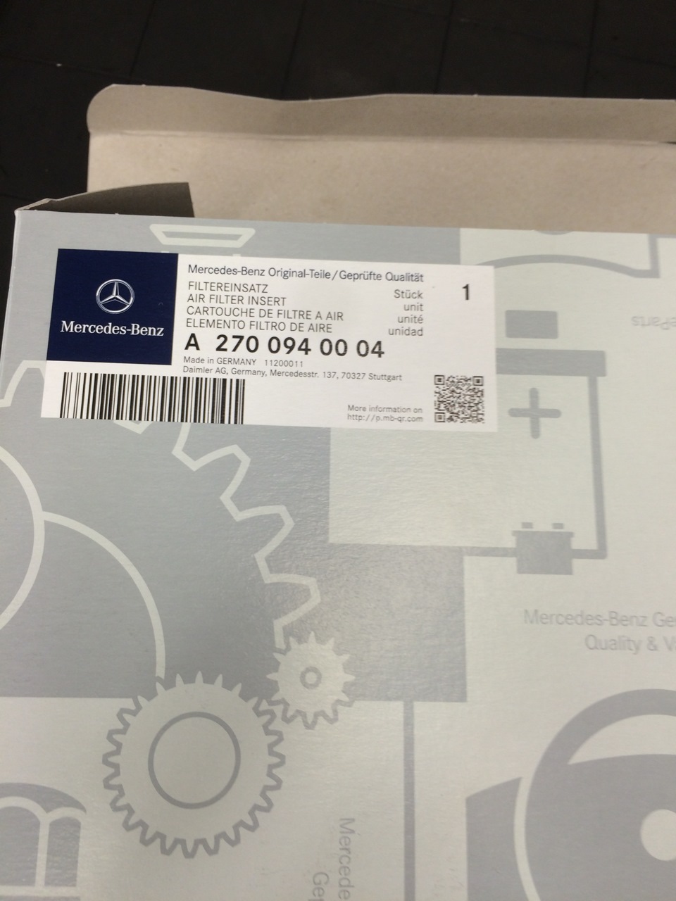 Первое ТО-1 — Mercedes-Benz GLA-Class (X156), 2 л, 2015 года | плановое ...