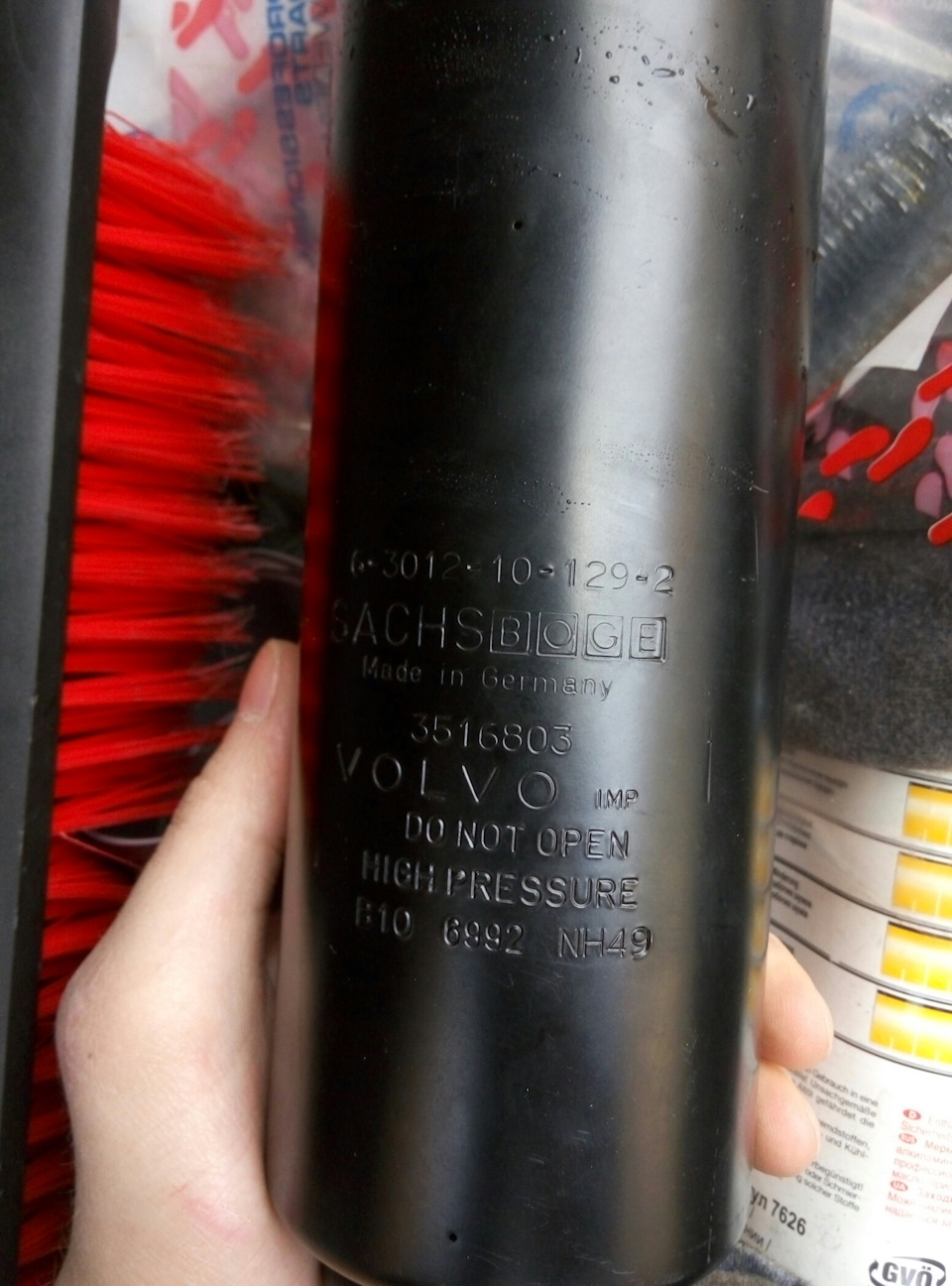 Замена крестовины рулевого вала — Volvo 960, 2,8 л, 1991 года | своими ...