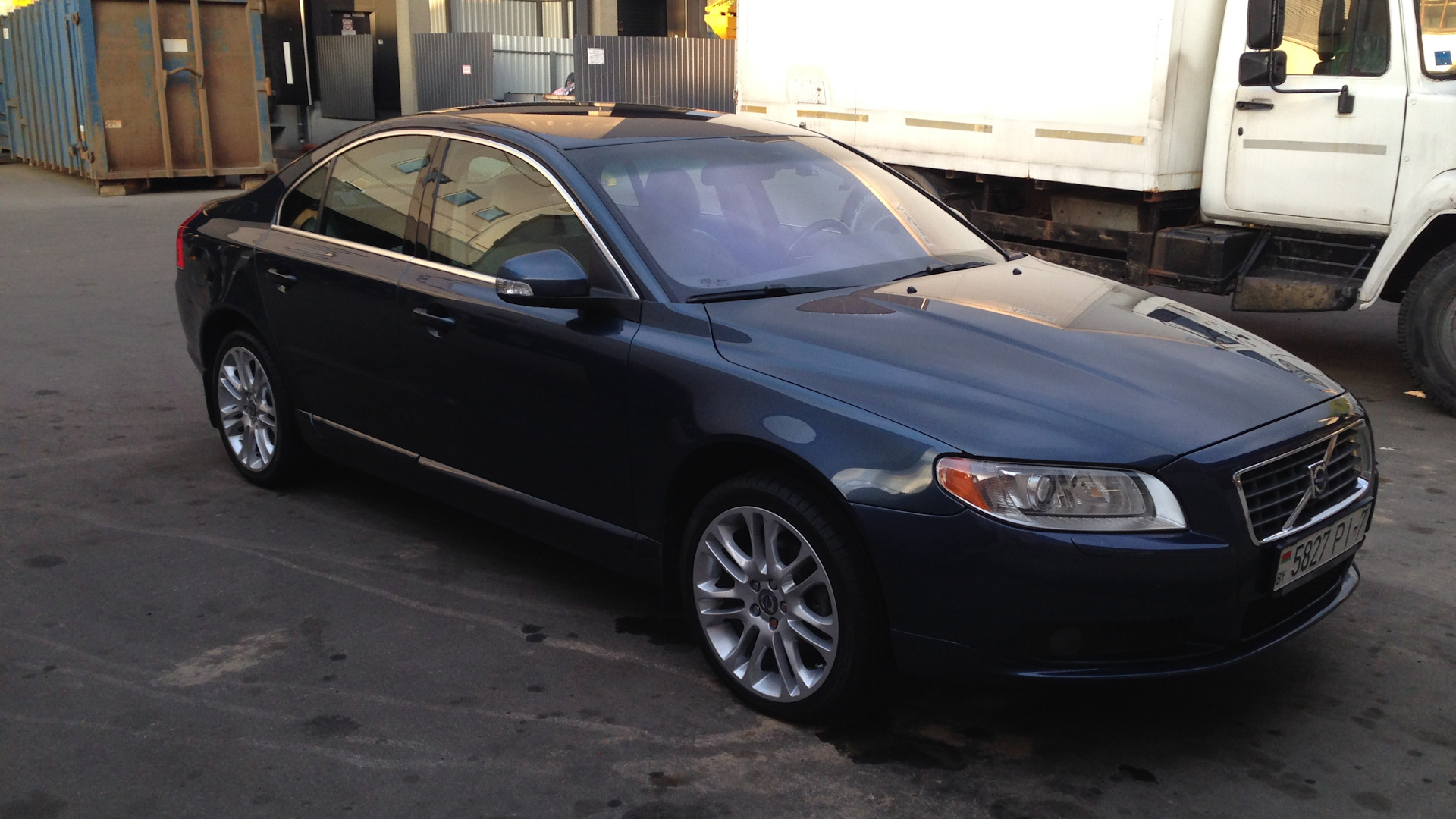 Volvo S80 (2G) 3.2 бензиновый 2007 | 3.2 AWD на DRIVE2
