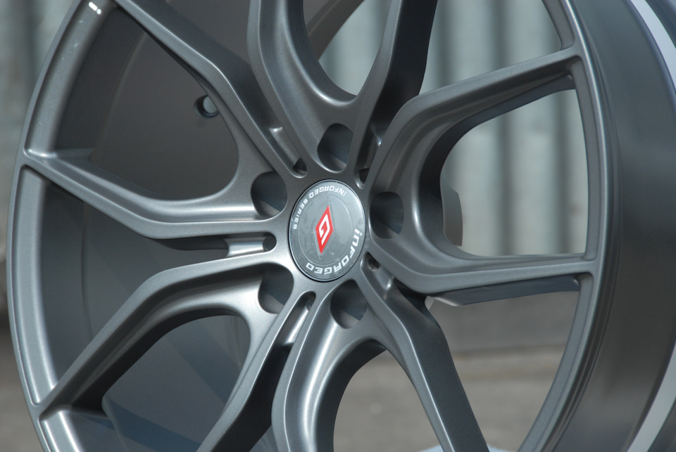 литые диски INfORGED IFG-17 в размере 19x8.5J 5x112 ET33 DIA66.6 в ...