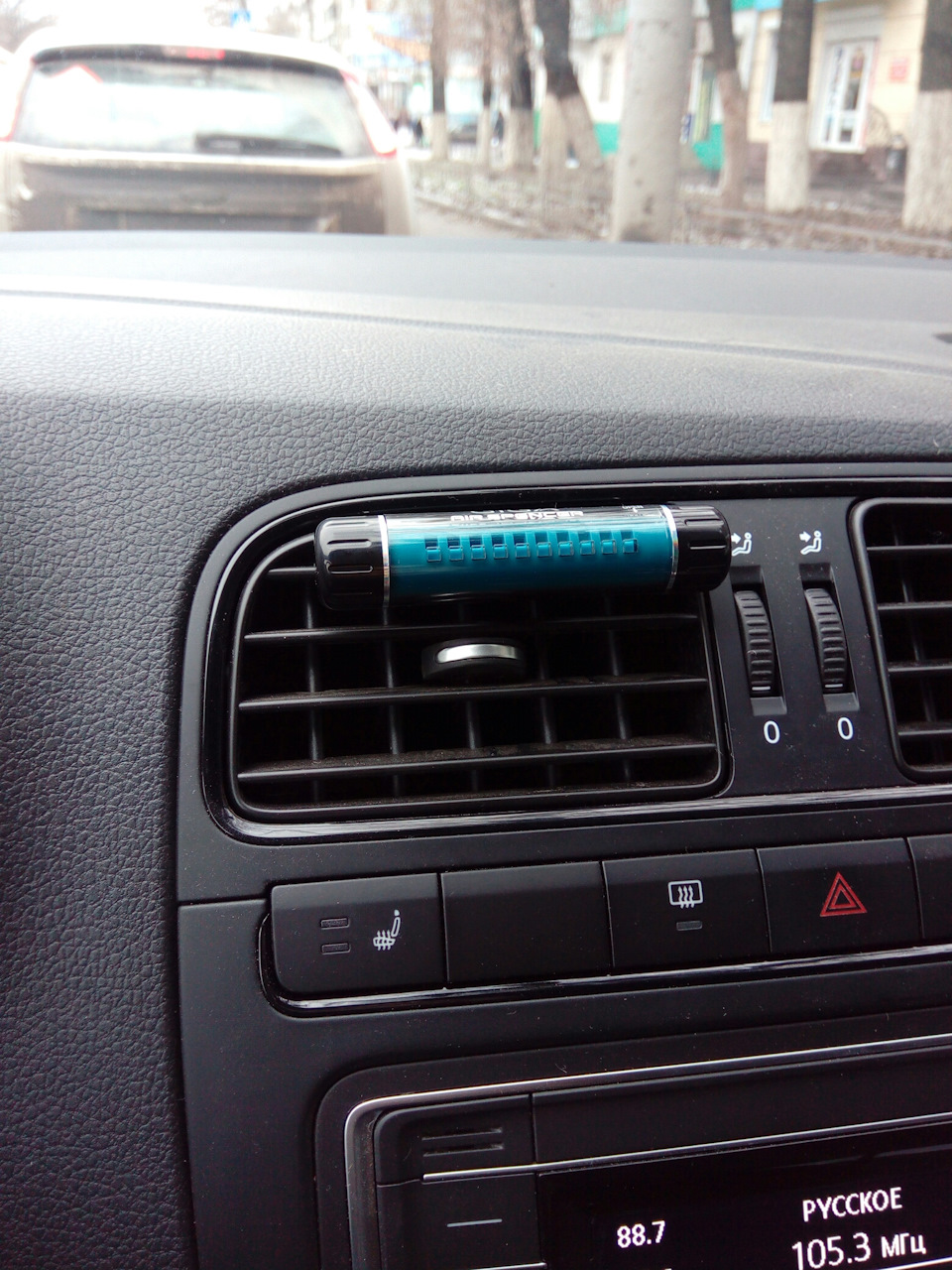 Пришла вонючка)))EIKOSHA G51 — Volkswagen Polo Sedan, 1,6 л, 2017 года ...