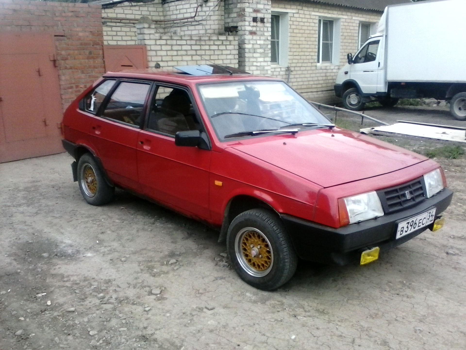 Сдался на полировку)) — Lada 2109, 1,3 л, 1989 года | другое | DRIVE2