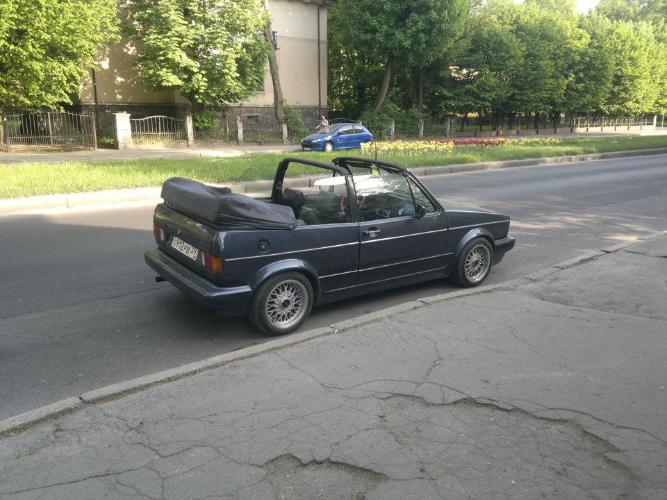 Продажа Ronal LS R15 — Volkswagen Golf Cabriolet Mk1, 1,8 л, 1988 года ...