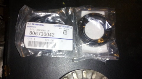 806730042 Сальник привода FR SB Forester SF# 96-02, Impreza GC/GF/GD/GG ...
