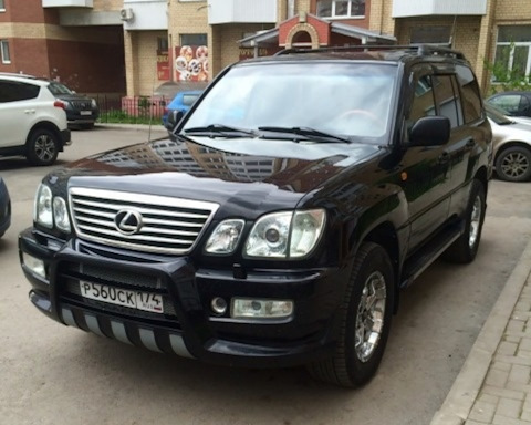 Бортжурнал Lexus LX труба