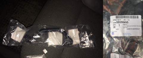 55556495 Трубка, вентиляция картера двигателя GM | Запчасти на DRIVE2