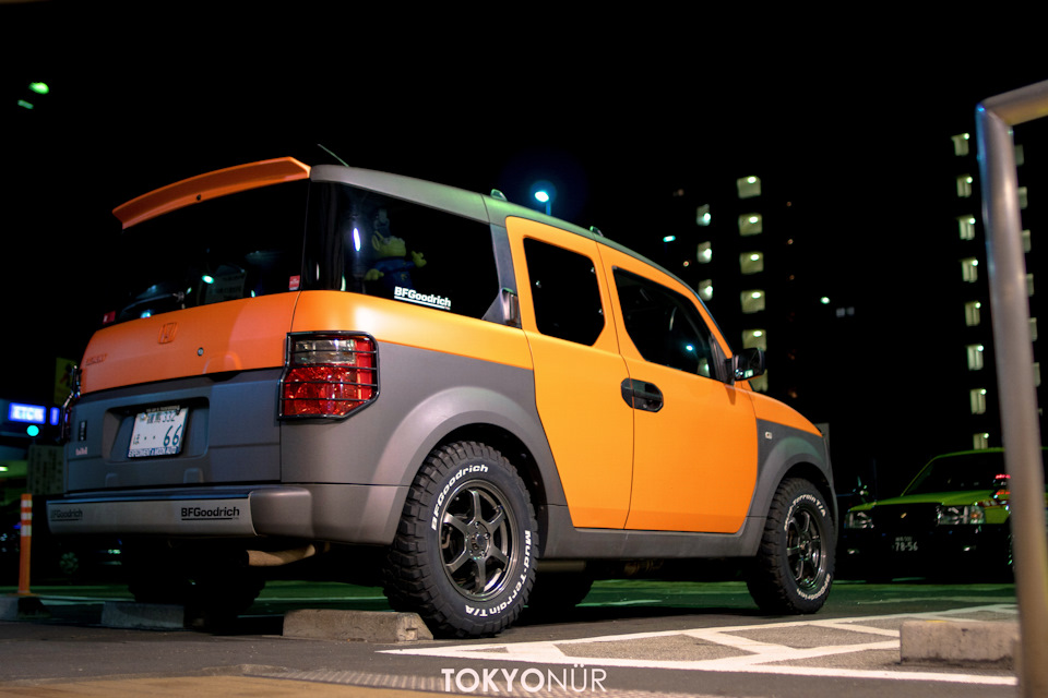 TOKYONUR. Интересный Эль — Сообщество «Honda Element Club» на DRIVE2