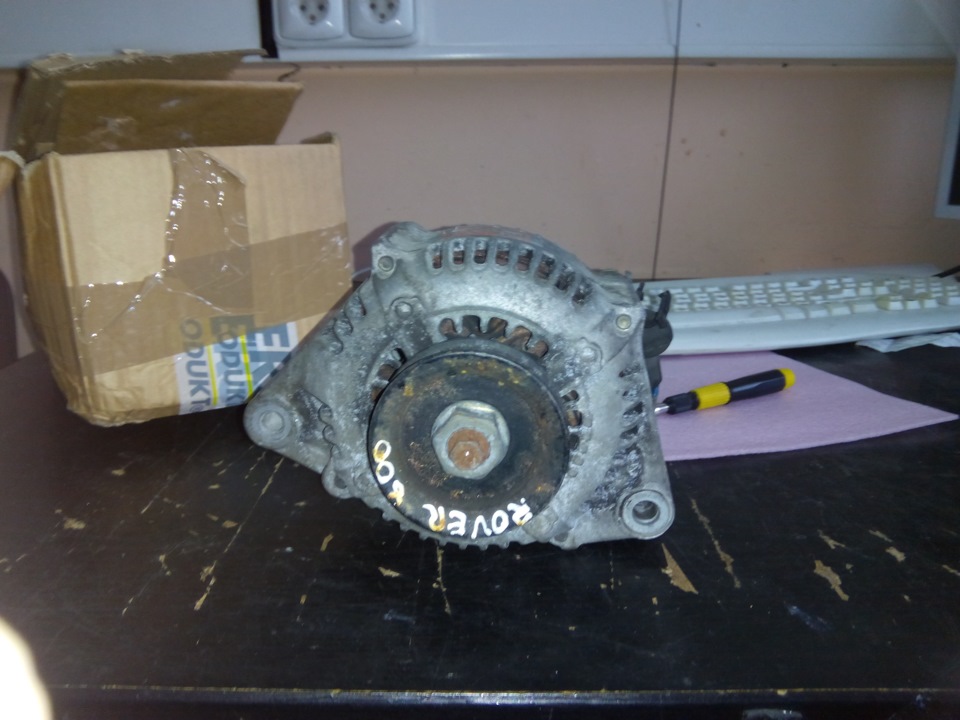 Кто-то писал ГЕНА греется… — Honda Legend (KA1-KA6), 2,7 л, 1989 года ...