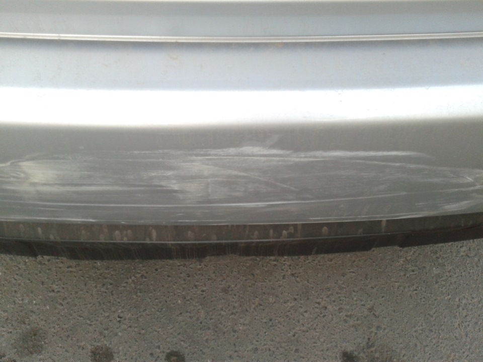 Повредили откидной борт. — Mitsubishi Outlander XL, 2,4 л, 2008 года ...