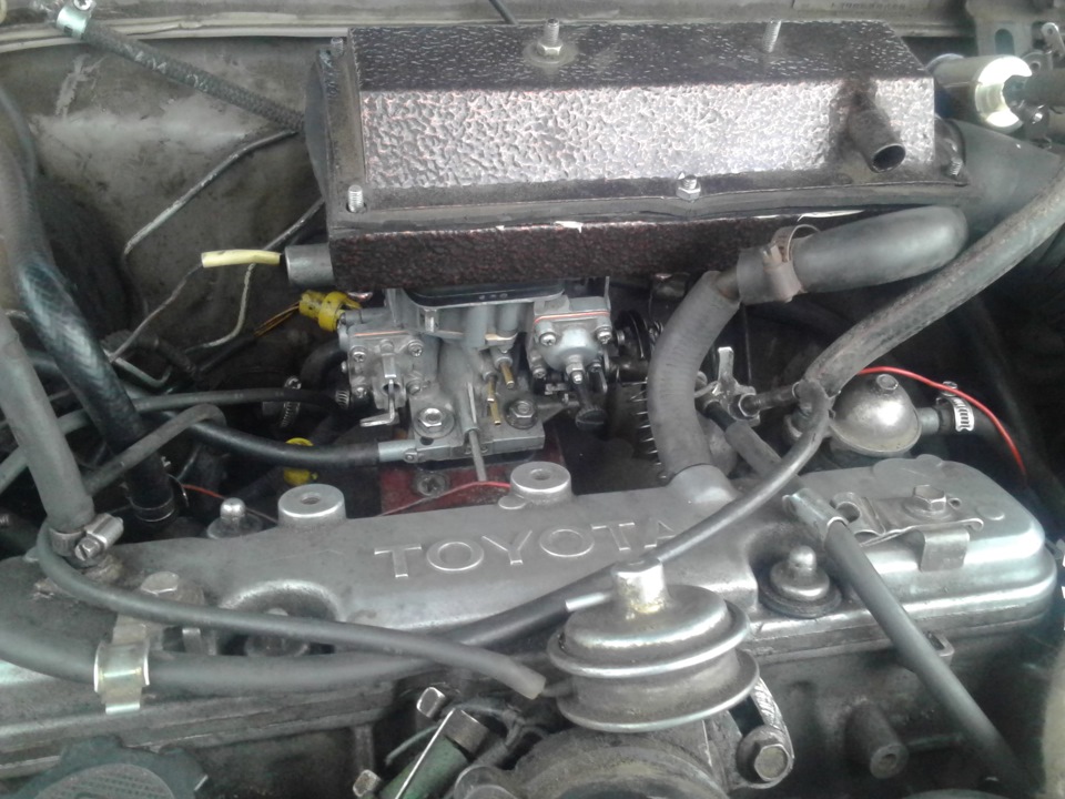 ничего не вышло — Toyota Corona (T150/160), 1,8 л, 1985 года | своими ...