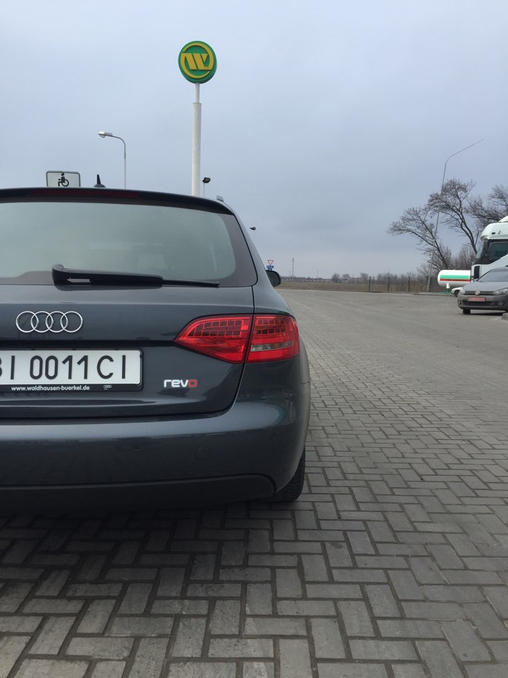 St. 1 от Revo — Audi A4 Avant (B8), 2 л, 2011 года | тюнинг | DRIVE2