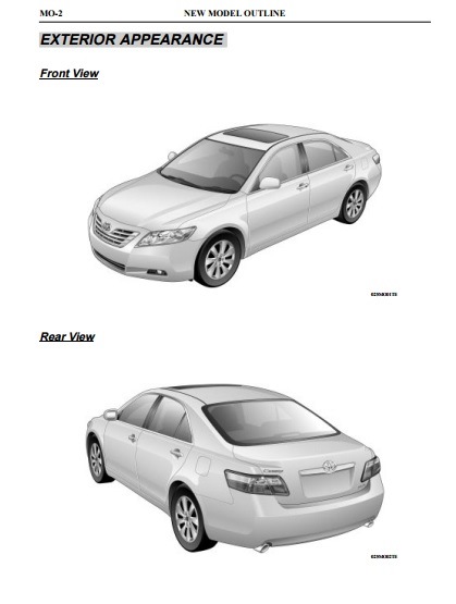 Руководство по Camry 40 USA (ENG) — Toyota Camry (XV40), 2,4 л, 2006 ...