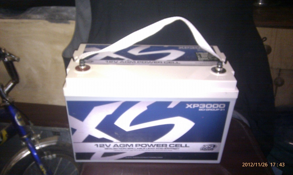 XS Power XP3000 — Toyota Cami, 1,3 л, 2000 года | автозвук | DRIVE2