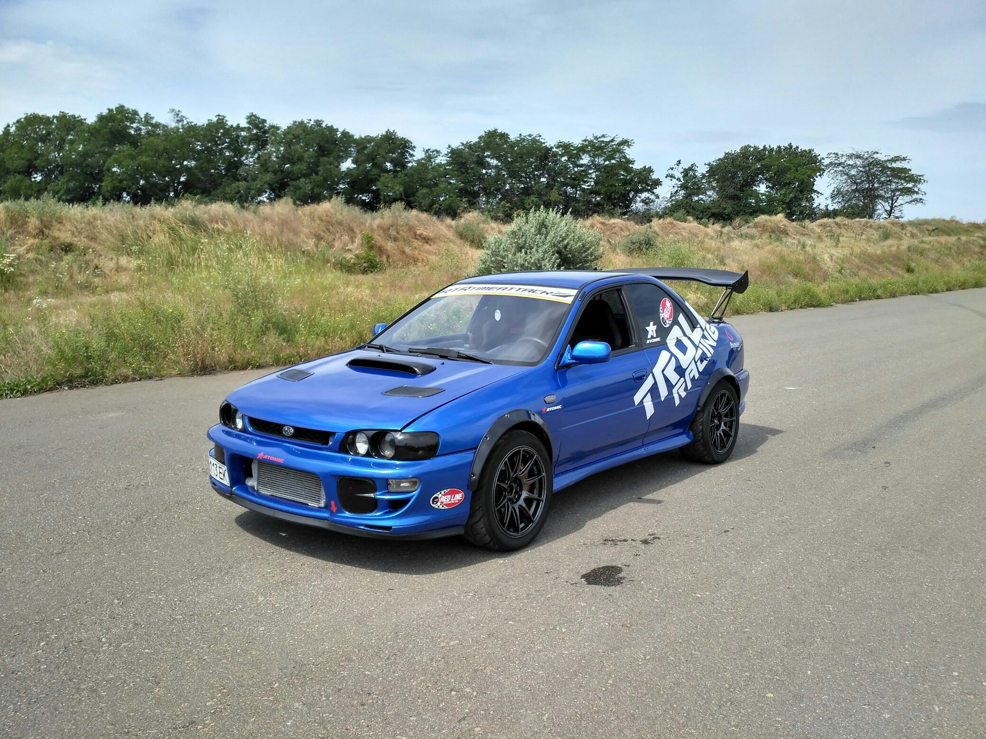 SouthHeat 2016 stage 4, Одесса — Subaru Impreza WRX (GC/GL), 2 л, 1998 ...