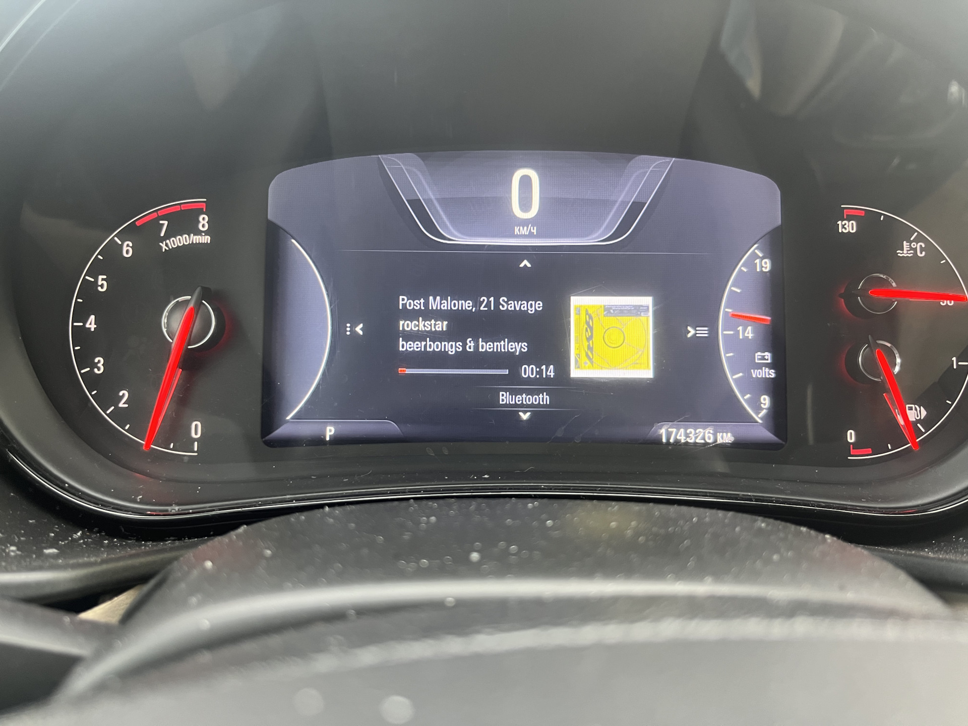 Hmi 2.5 car play & android auto — Opel Insignia (1G), 1,6 л, 2013 года ...