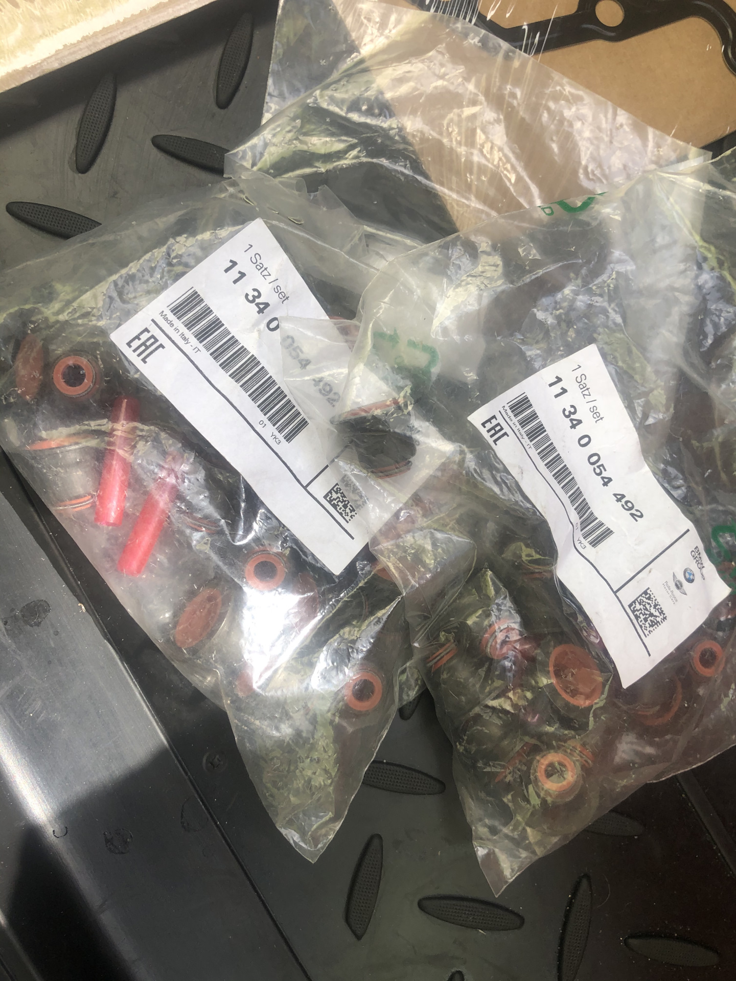 Покупка запчастей "Часть 1" — BMW X6 M (E71), 1,4 л, 2009 года ...