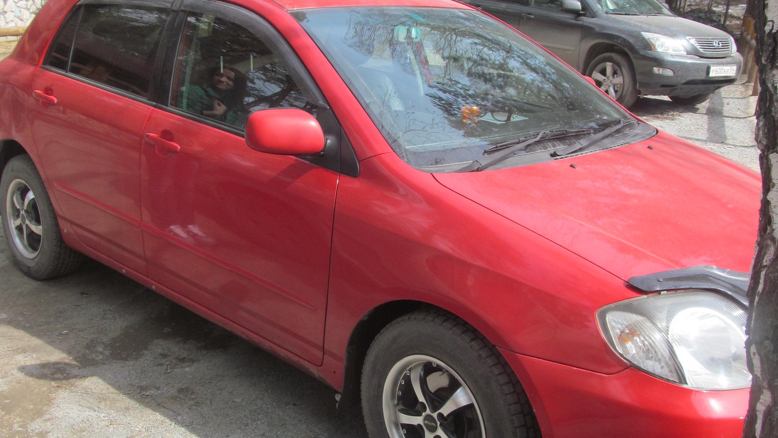 Toyota Corolla RunX 1.5 бензиновый 2001 | на DRIVE2