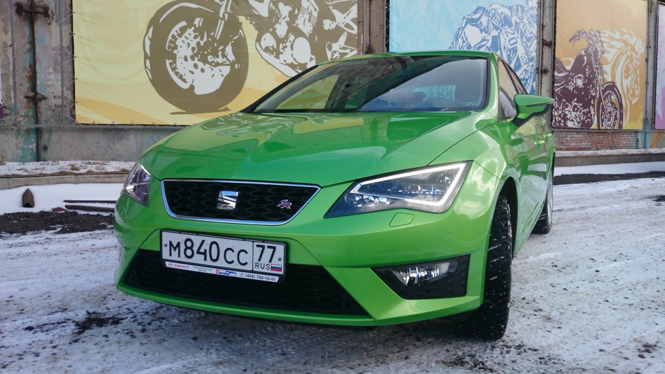 Видео с зомбофарами Leon FR LED! — SEAT Leon FR (Mk3), 1,8 л, 2013 года ...
