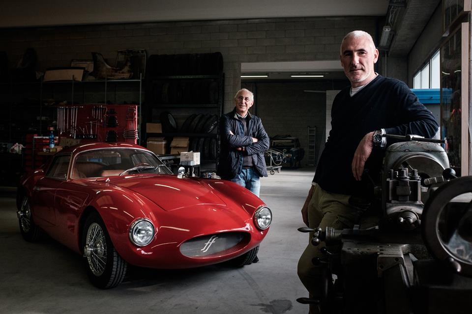 Effeffe #Berlinetta — #new coupe in the style of 1960s — DRIVE2