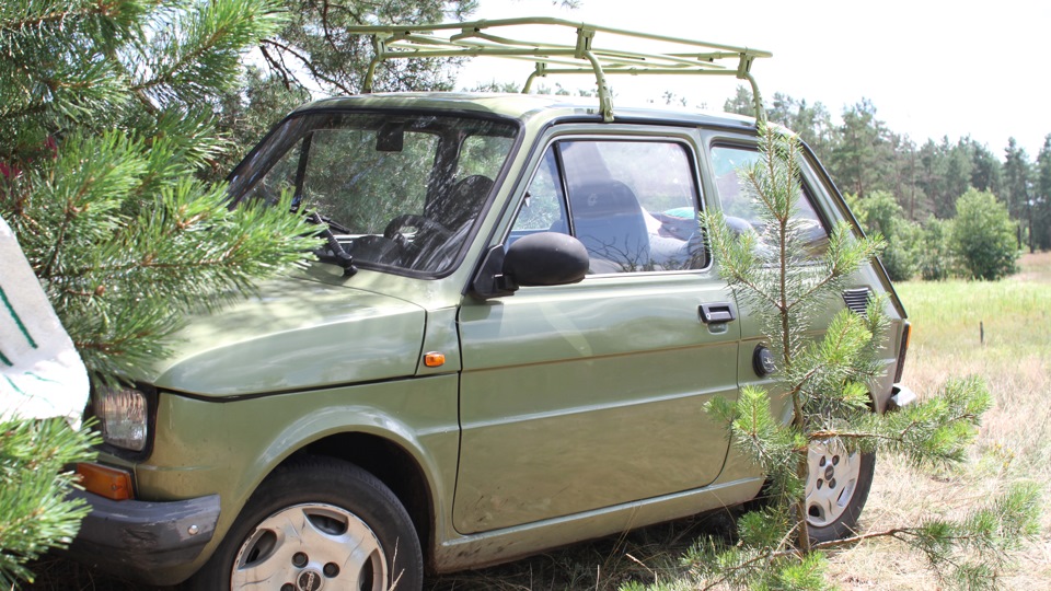 FIAT 126 0.6 бензиновый 1984 | Малюх Раритет:-) на DRIVE2