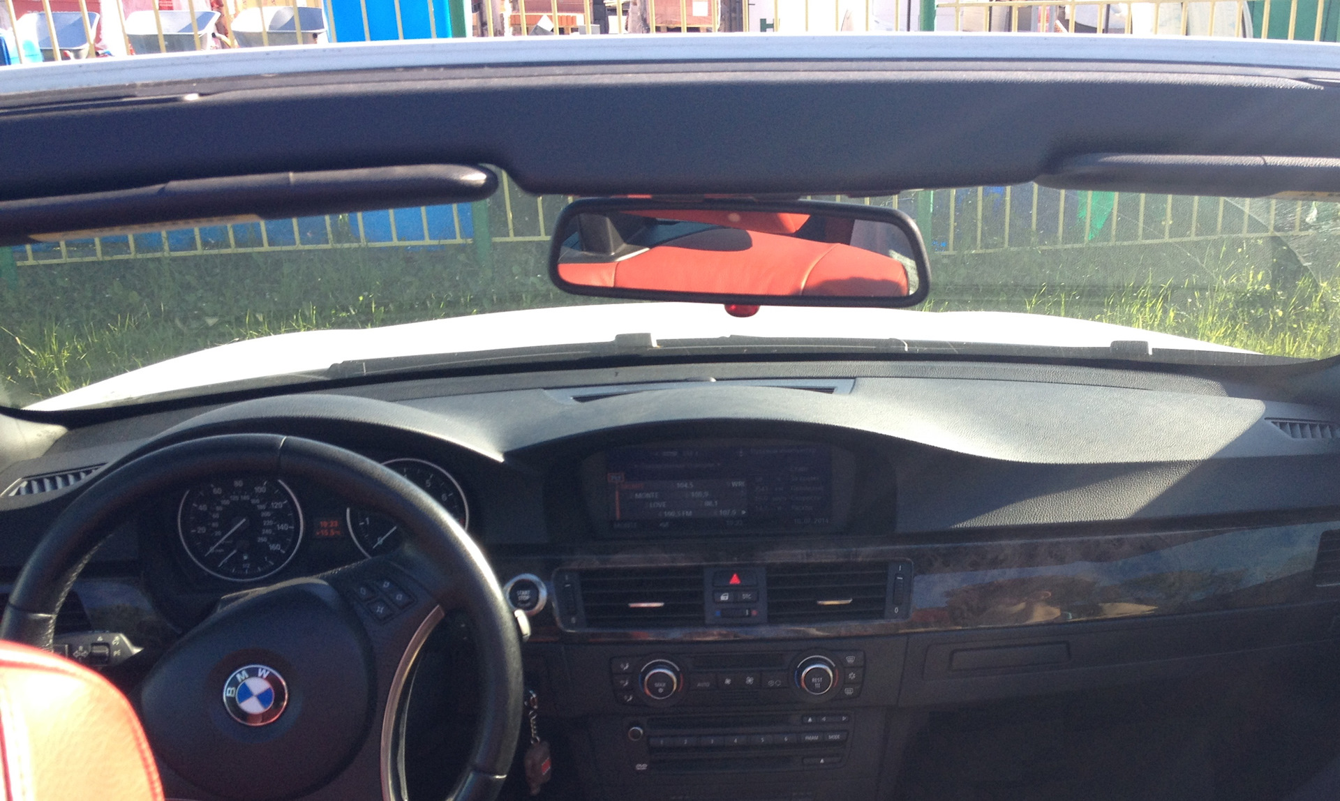 Нет дереву! — BMW 3 series Convertible (E93), 3 л, 2007 года | стайлинг ...