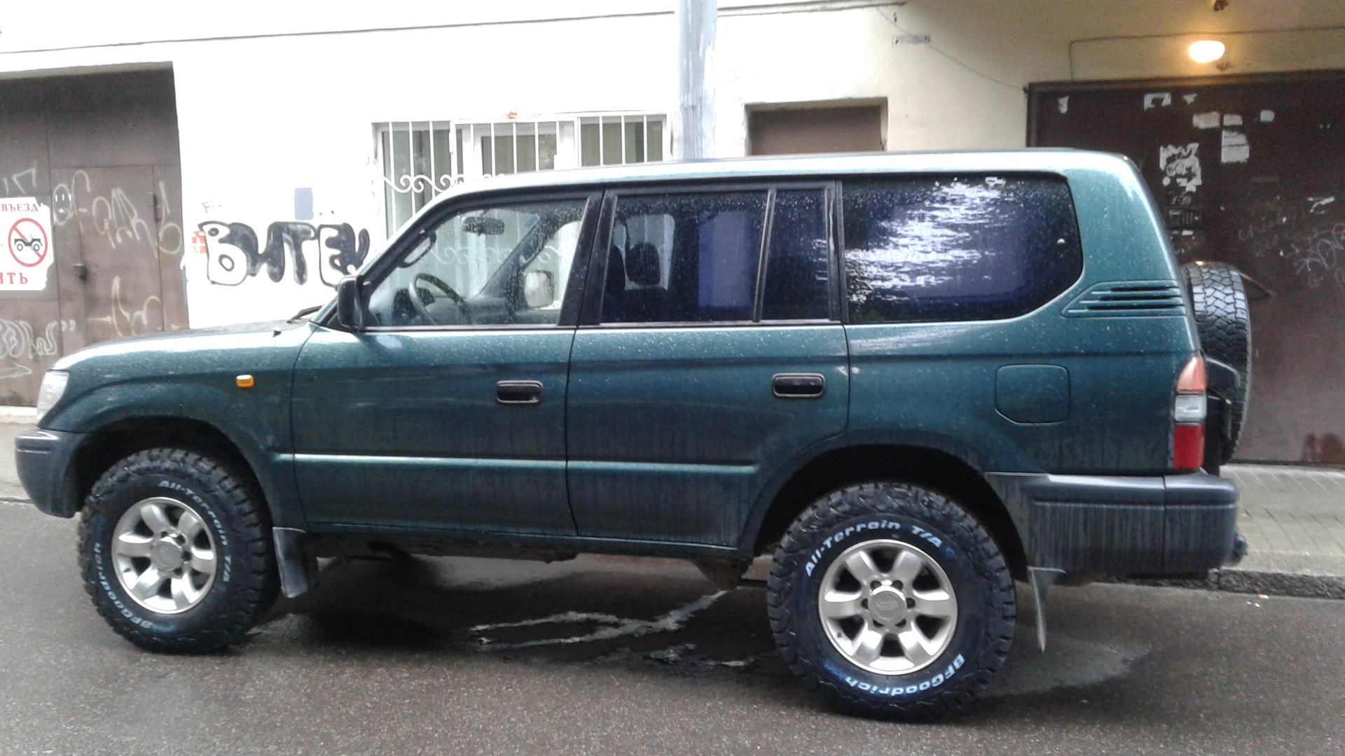 Toyota Land Cruiser Prado 90-series 3.0 дизельный 1998 | 1kz-te на DRIVE2