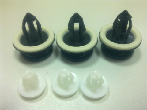 Кнопки стеклоподъемников RS series + Ручка МКПП — бортжурнал Audi A4 ...