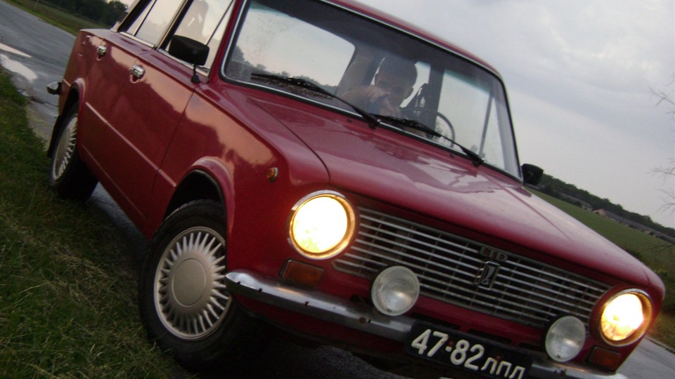 Lada 2101 1.6 бензиновый 1973 | на DRIVE2