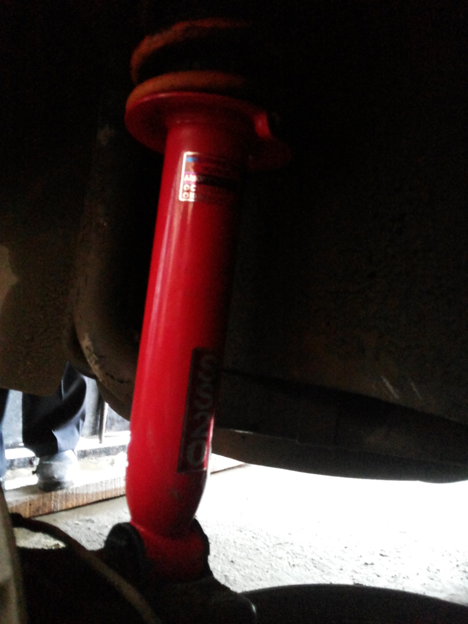 стойки SS 20 — Lada Granta, 1,6 л, 2012 года | тюнинг | DRIVE2