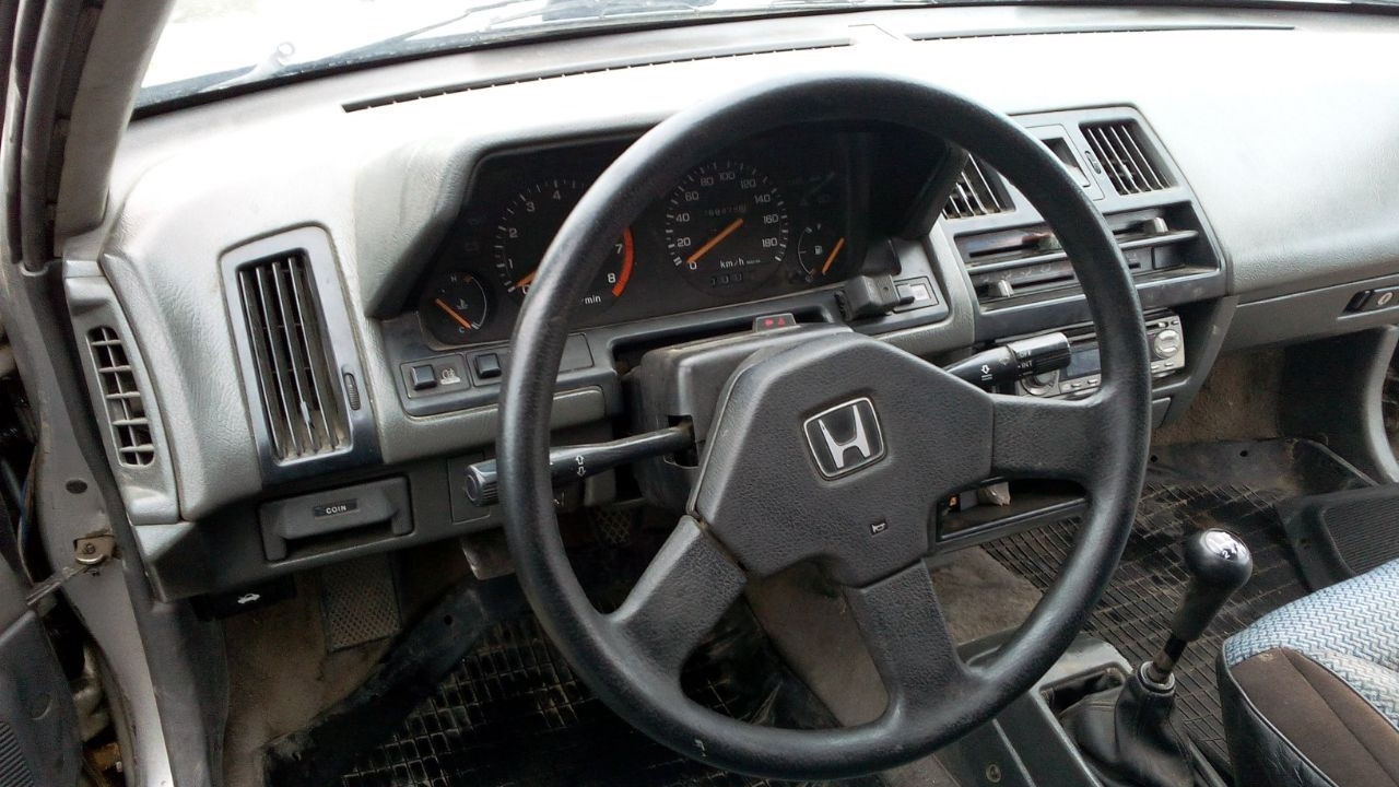 Honda Integra (AV/DA1-DA3) 1.5 бензиновый 1987 | тигра на DRIVE2