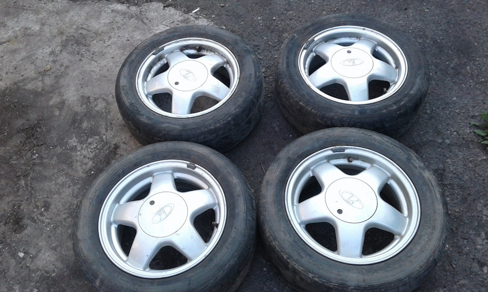 Диски ВАЗ 2110-12 R14 4*98(K&K) — Lada 21099, 1,5 л, 2006 года ...