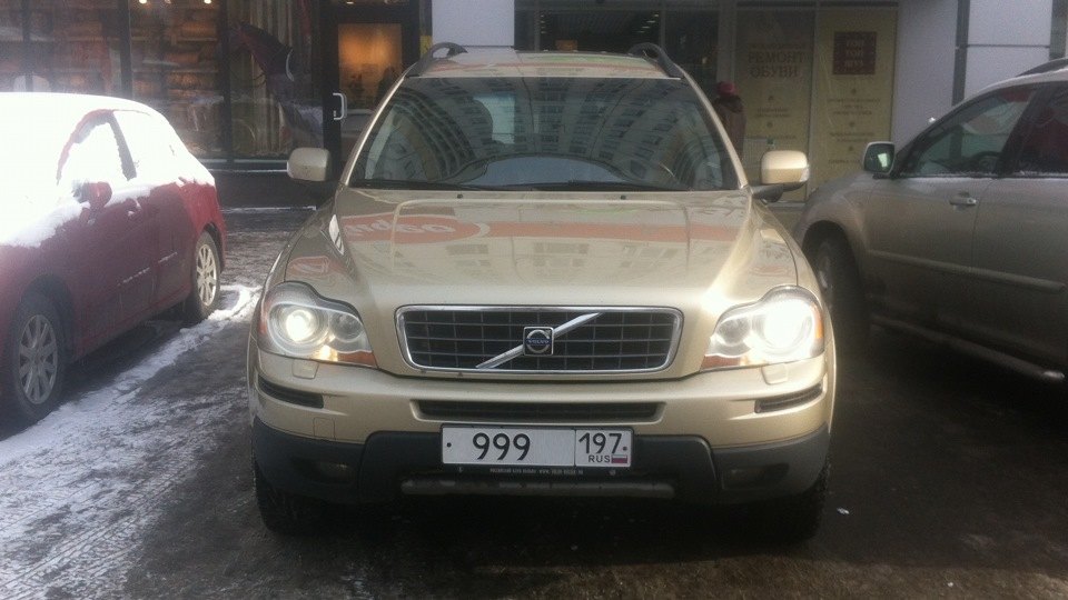Запчасти и артикул — Volvo XC90 (1G), 2,5 л, 2008 года | запчасти | DRIVE2