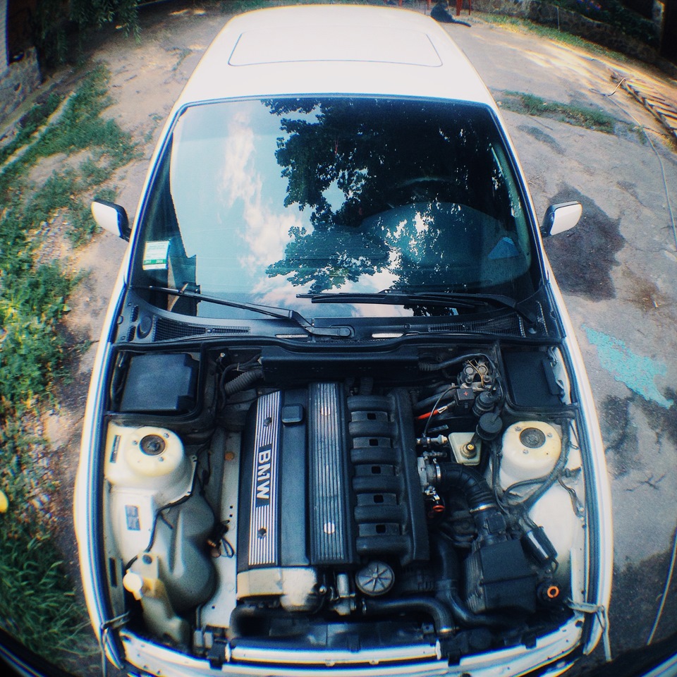 закипел m50b20 — BMW 5 series (E34), 2 л, 1995 года | поломка | DRIVE2