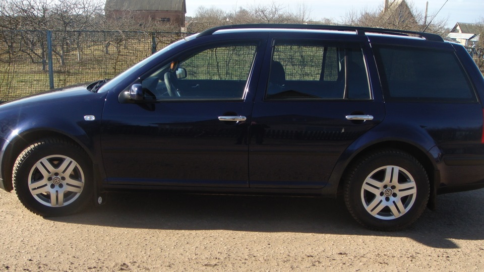 Volkswagen Golf Variant (Mk4) 1.9 дизельный 2003 | 1.9 TDI (AXR ...