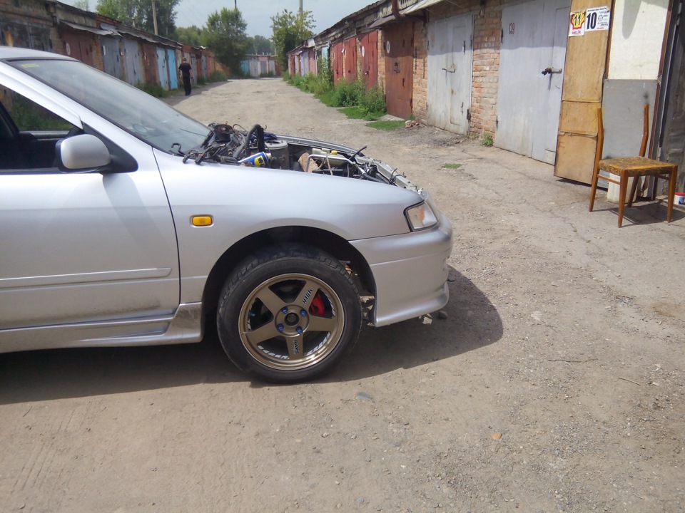 Свап на легендарный SR20VE! — Nissan Primera (P11), 1,8 л, 1997 года ...