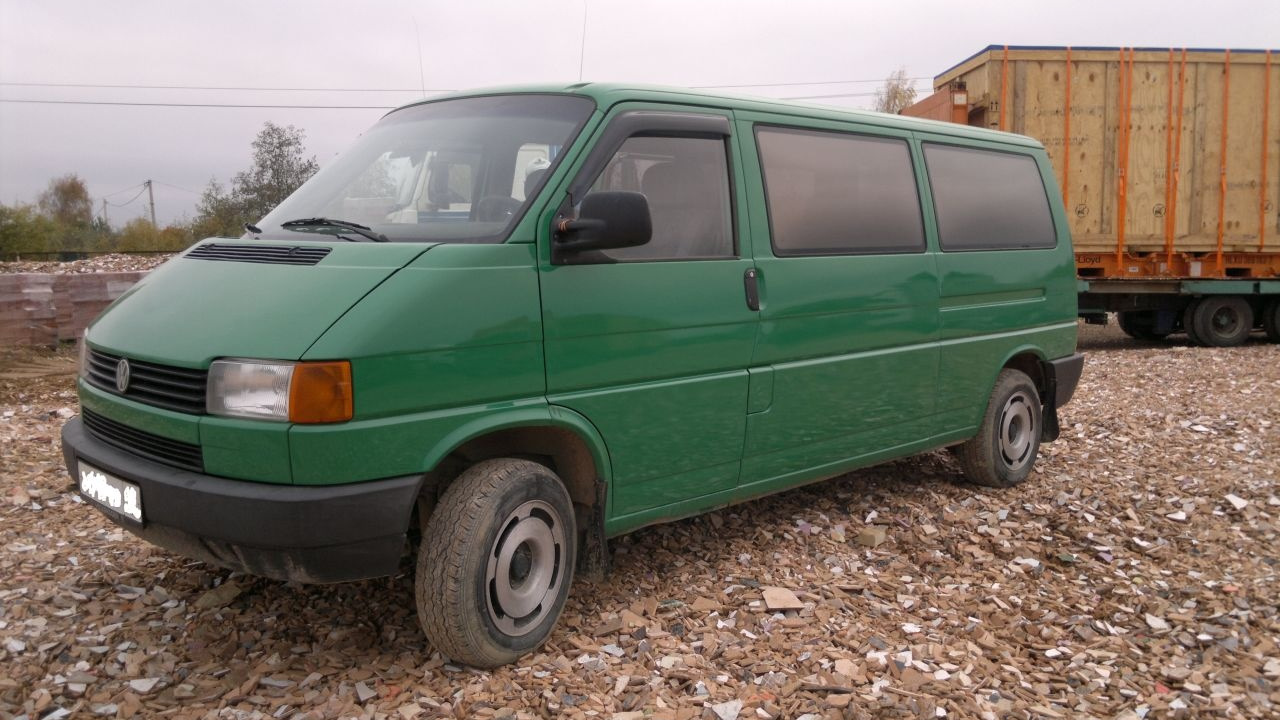 Volkswagen Transporter T4 2.4 дизельный 1994 | 2.4 AAB на DRIVE2