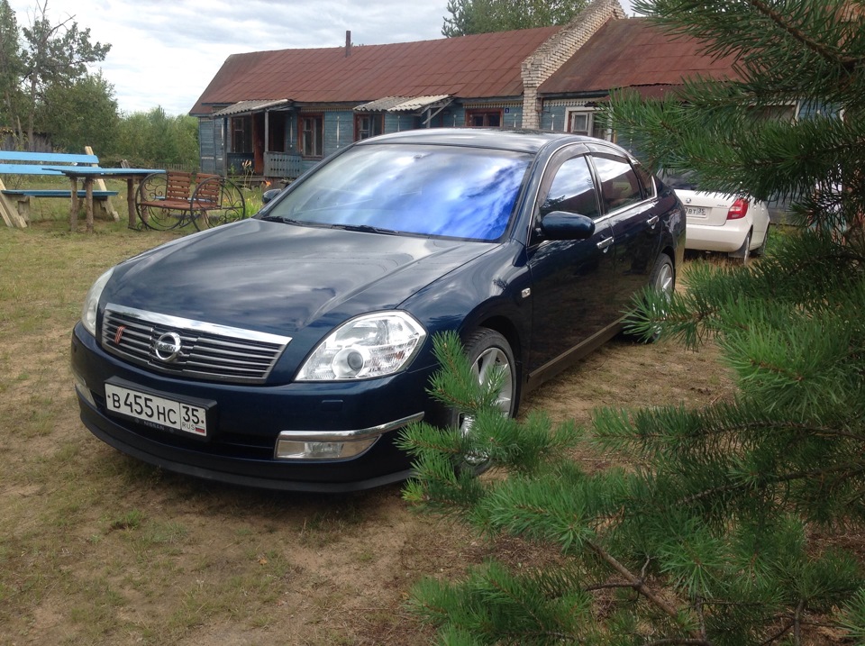 Немного свежих фото и планы… — Nissan Teana (J31), 2,3 л, 2007 года ...