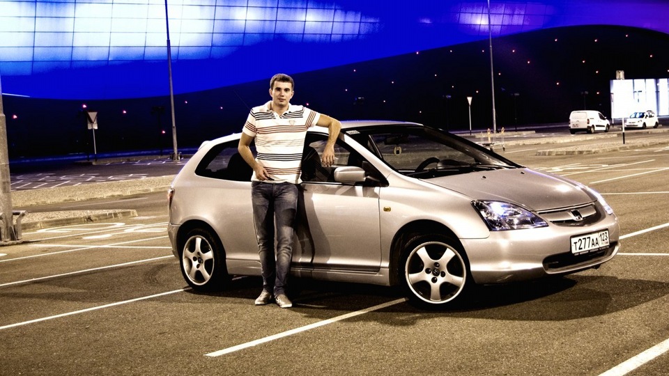 Honda Civic Hatchback (7G) 1.6 бензиновый 2003 | EP-2 на DRIVE2