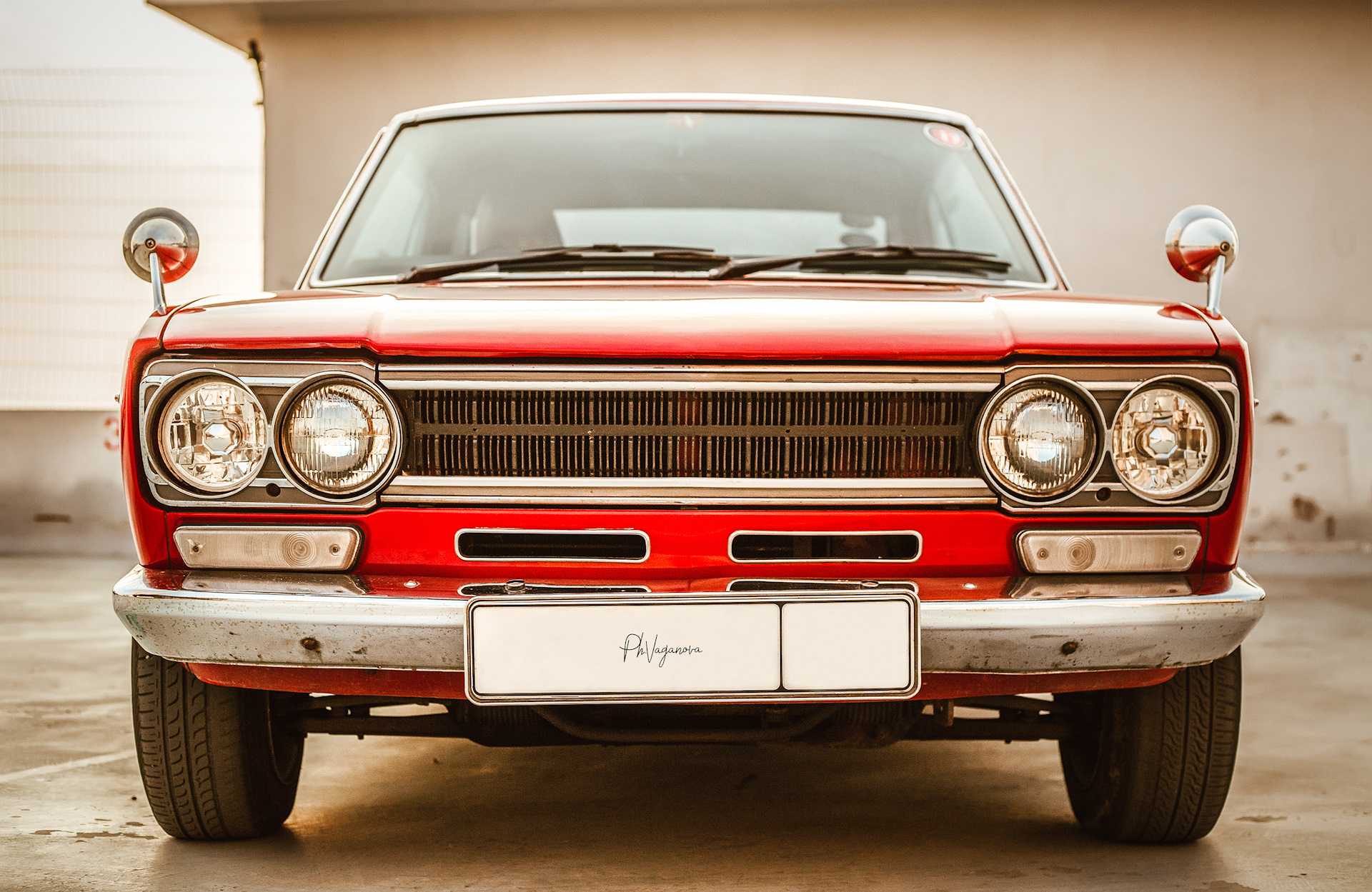 Фотосессия. Часть 1. Ваганова. — Nissan Laurel (C30), 2 л, 1972 года ...