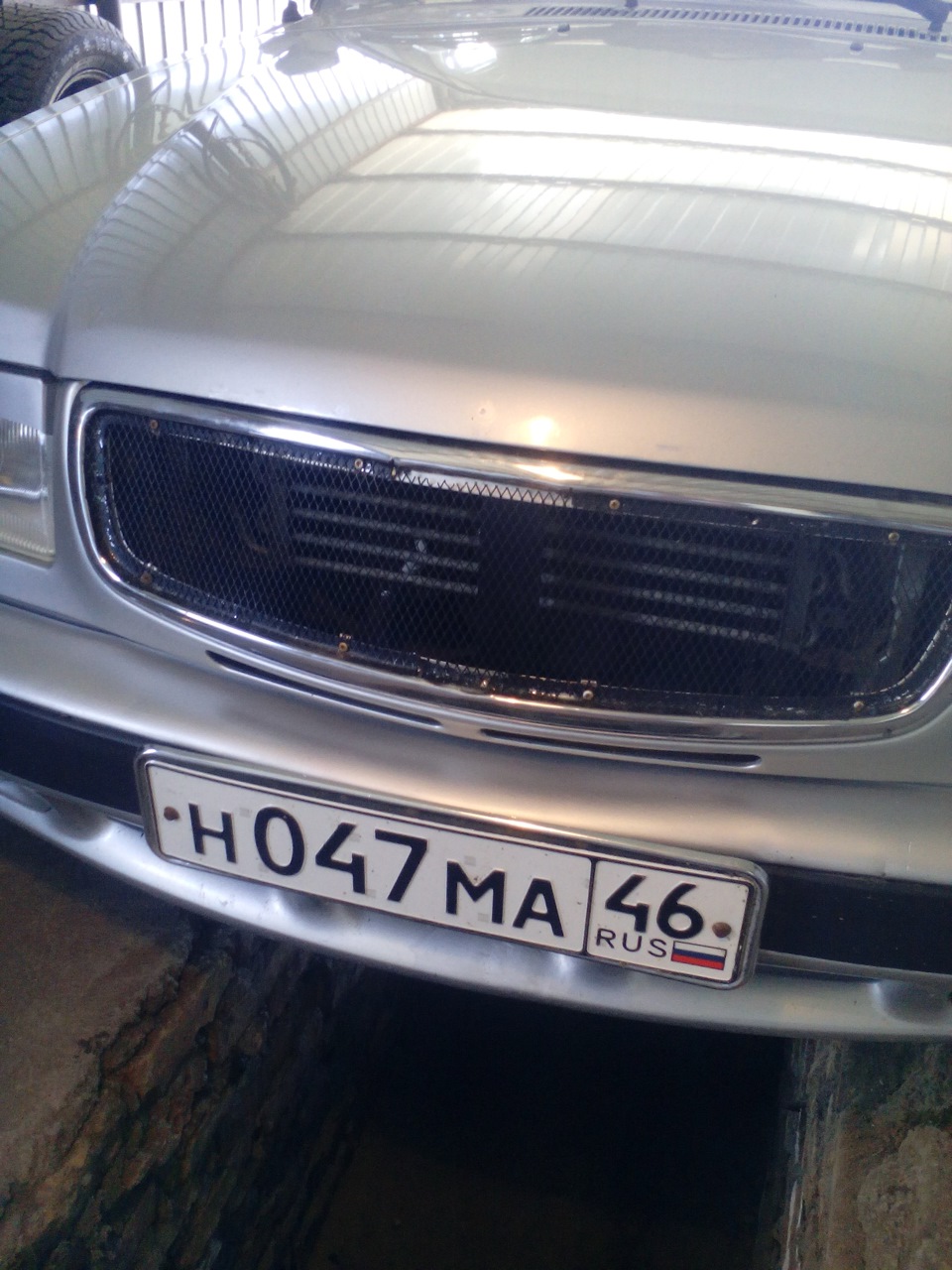 решетка радиатора… — ГАЗ 3110, 2,4 л, 2003 года | стайлинг | DRIVE2