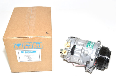 LR035761 COMPRESSOR — AIR CONDITIONING Jaguar Land Rover | Запчасти на ...