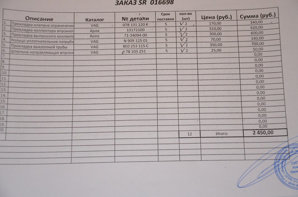 N90912501 Кольцо уплотнительное (32х5) / VAG | Запчасти на DRIVE2