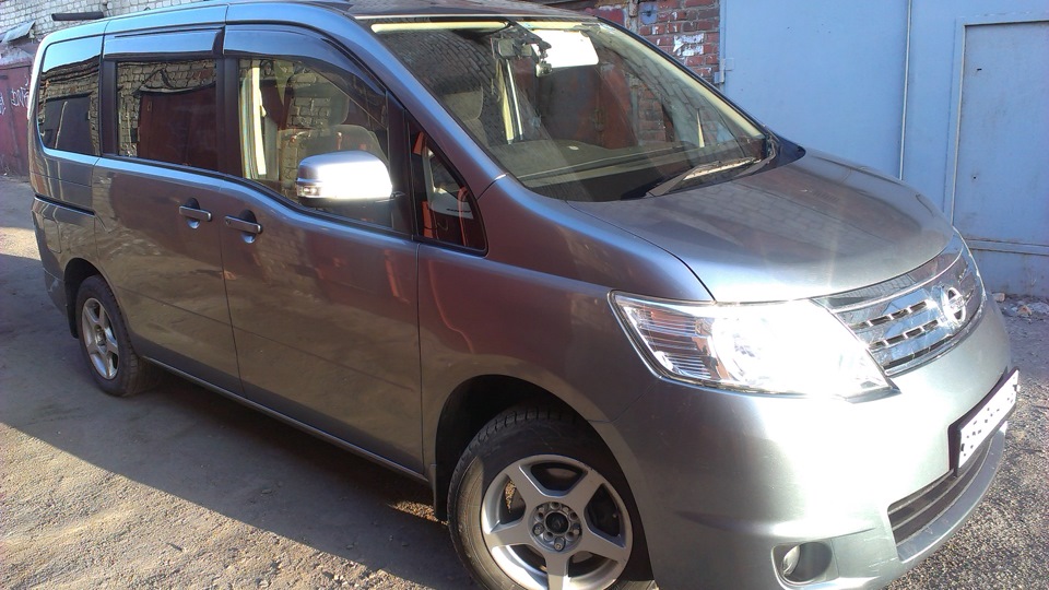 Люфт в левом приводе. Норма или нет? — Nissan Serena Mk III (C25), 2 л ...