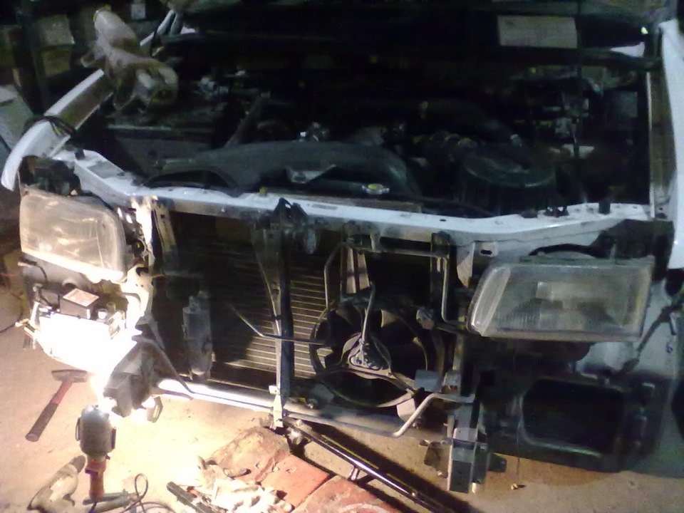 Автономка — Mazda MPV I, 2,5 л, 1996 года | аксессуары | DRIVE2