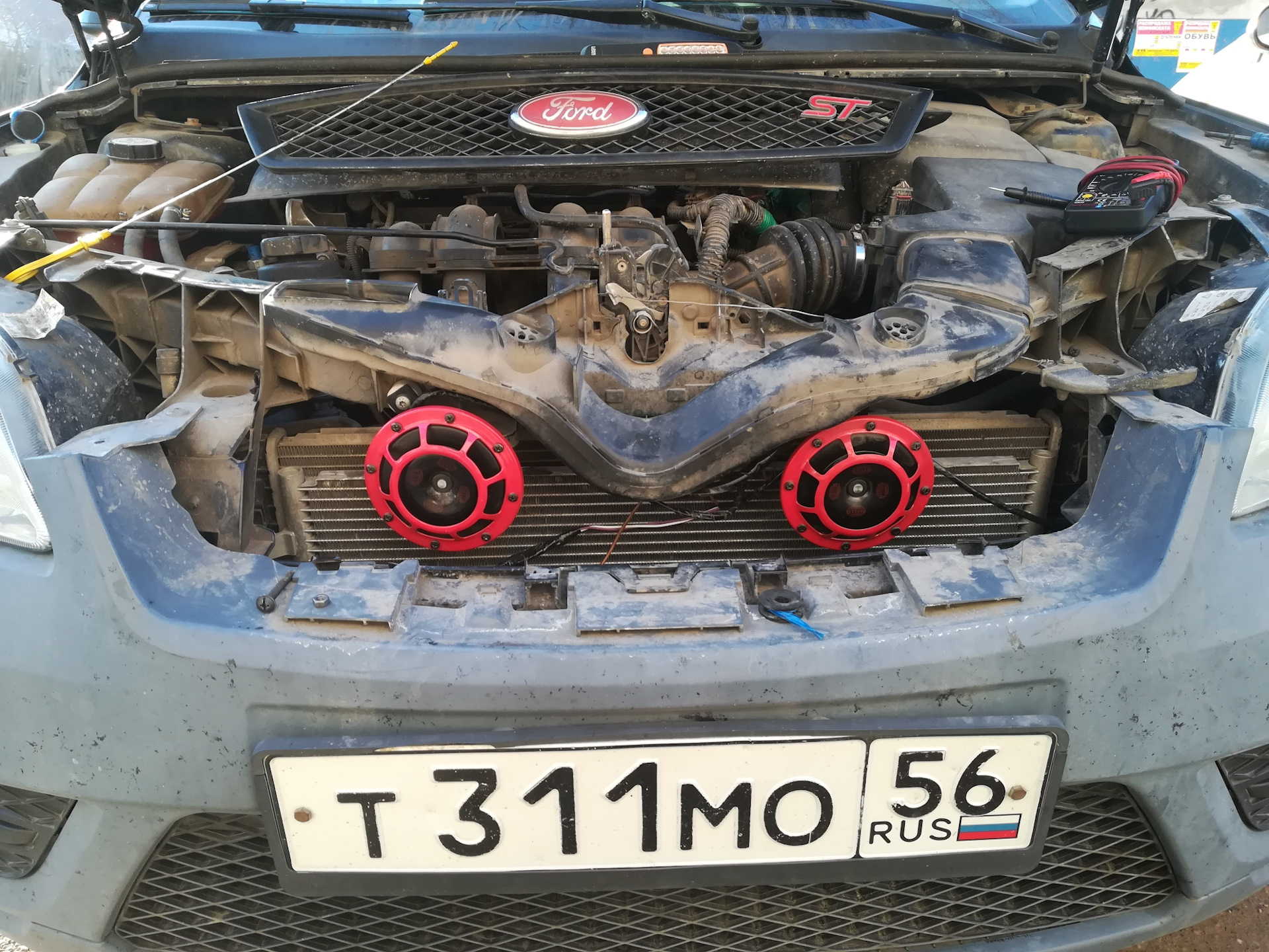HELLA и масло гур — Ford Focus II Sedan, 1,6 л, 2007 года | стайлинг ...