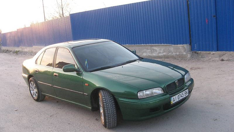 Rover 600 2.0 бензиновый 1995 | на DRIVE2