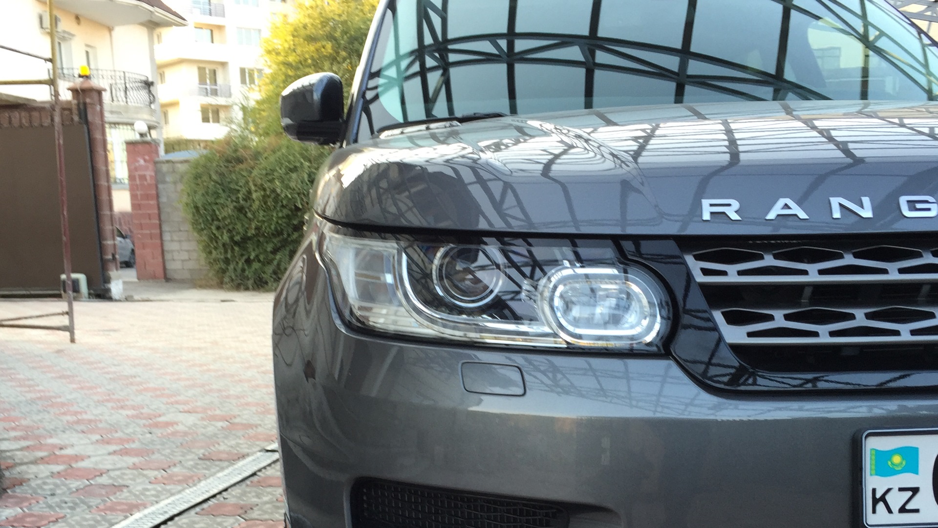 Land Rover Range Rover Sport (2G) 3.0 дизельный 2013 | stRange Rover ...